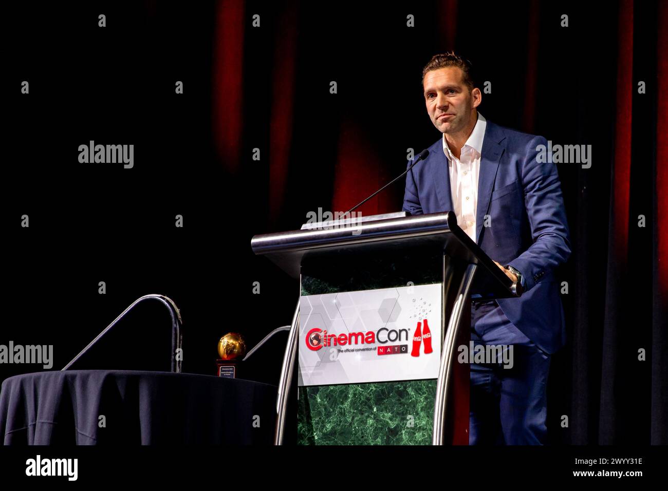 Las Vegas, USA. 08th Apr, 2024. Alexandre Hellmann, Managing Director ...