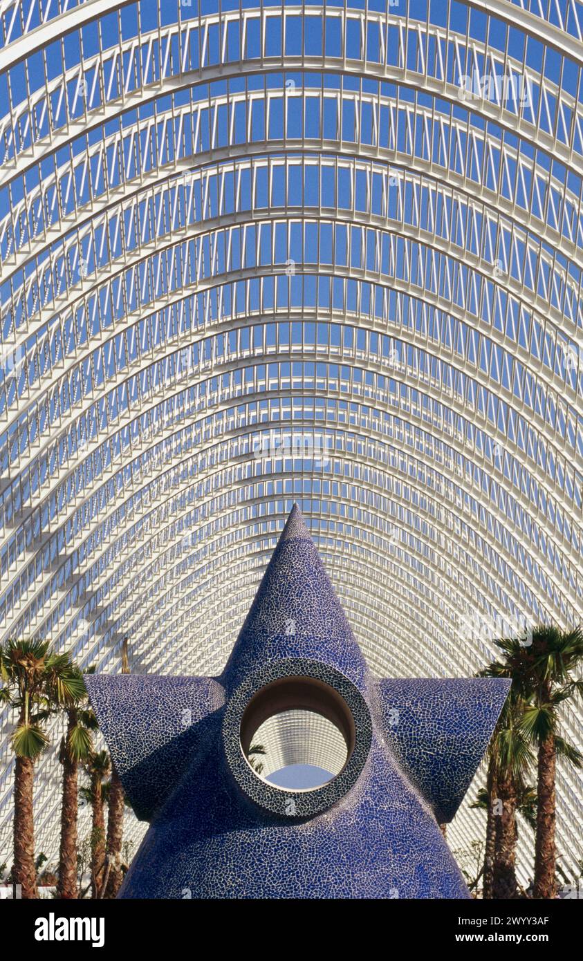 Umbracle sculptures hi-res stock photography and images - Alamy