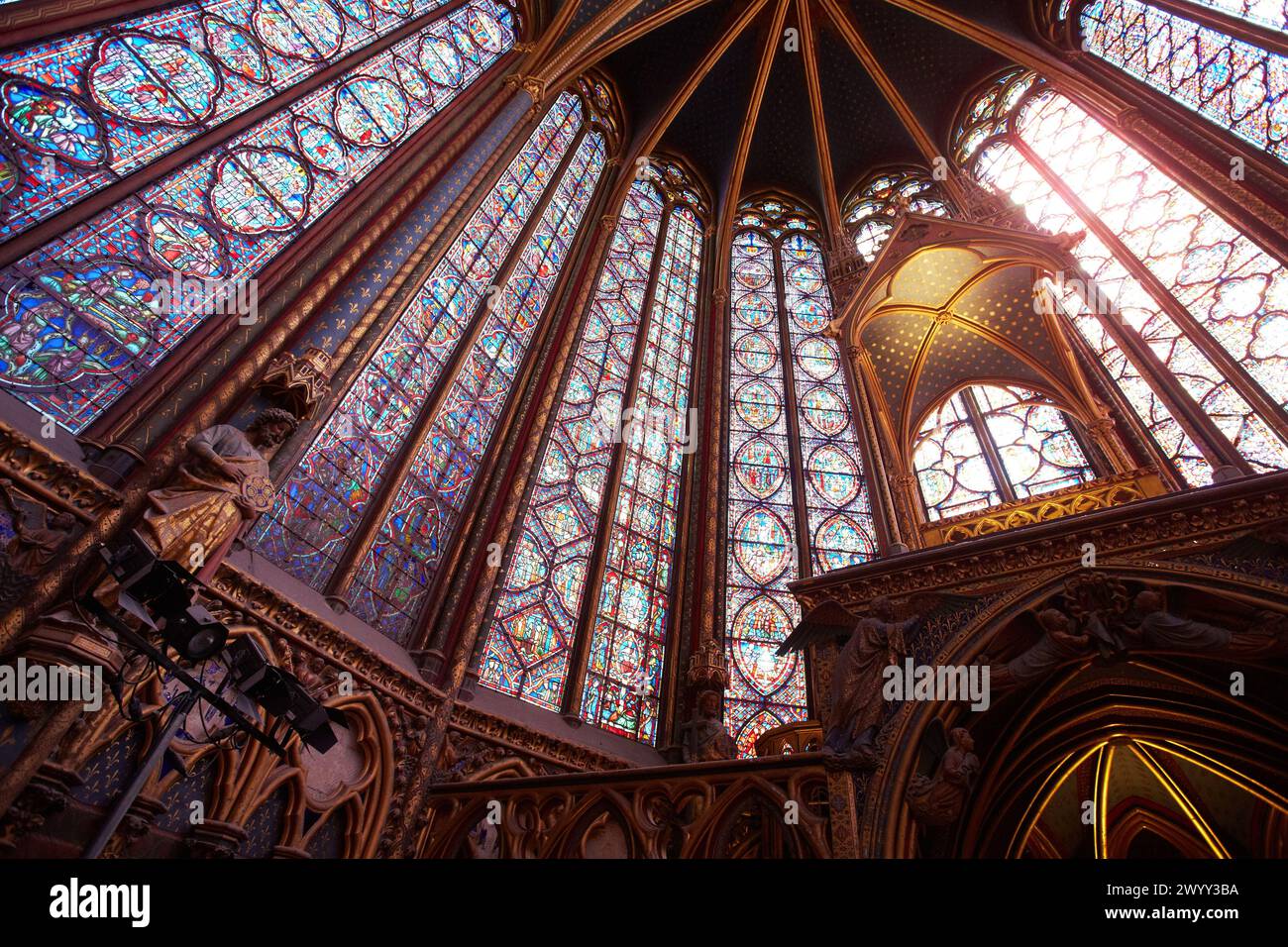 Capilla real de paris hi-res stock photography and images - Alamy