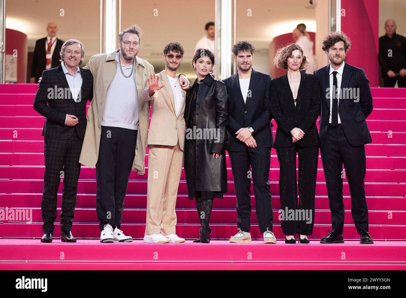 Cannes, France. 08th Apr, 2024. Pascal Demolon, Igor Gotesman, Pierre ...
