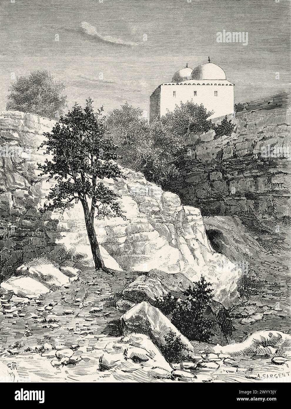 Sidi Mohamed Cherif Mosque, Tebessa. Oran Province, Algeria. Africa ...