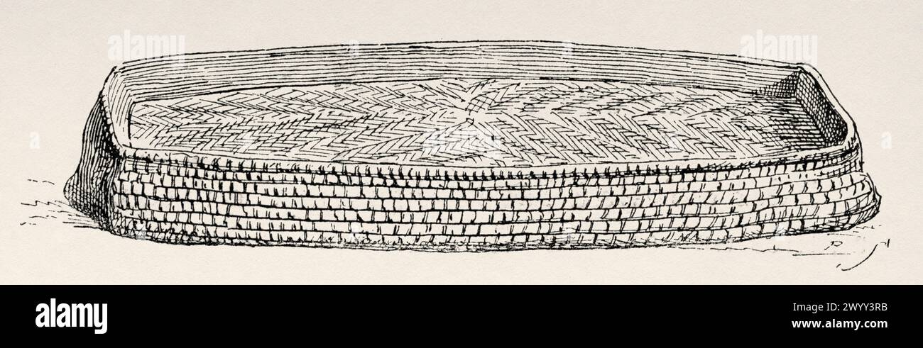 Native american basket old hi-res stock photography and images - Alamy