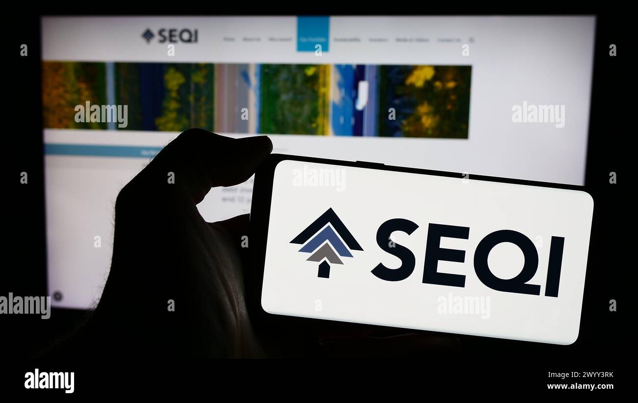 Seqi logo hi-res stock photography and images - Alamy