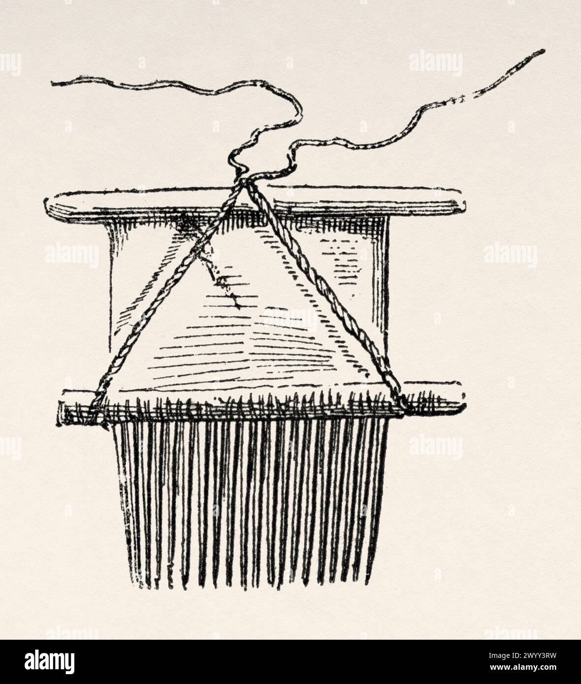 Amerindian drawing hi-res stock photography and images - Alamy