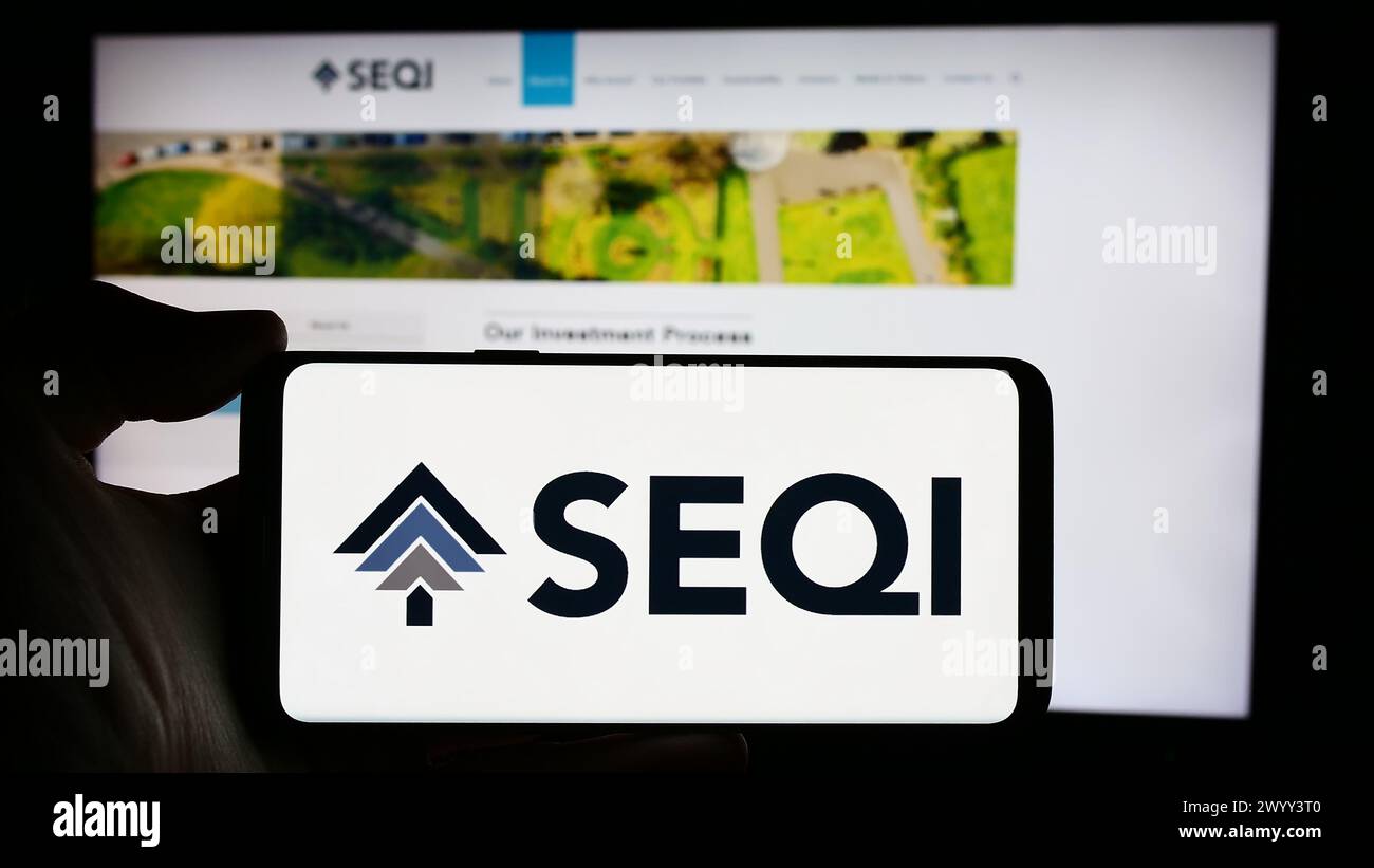 Seqi logo hi-res stock photography and images - Alamy