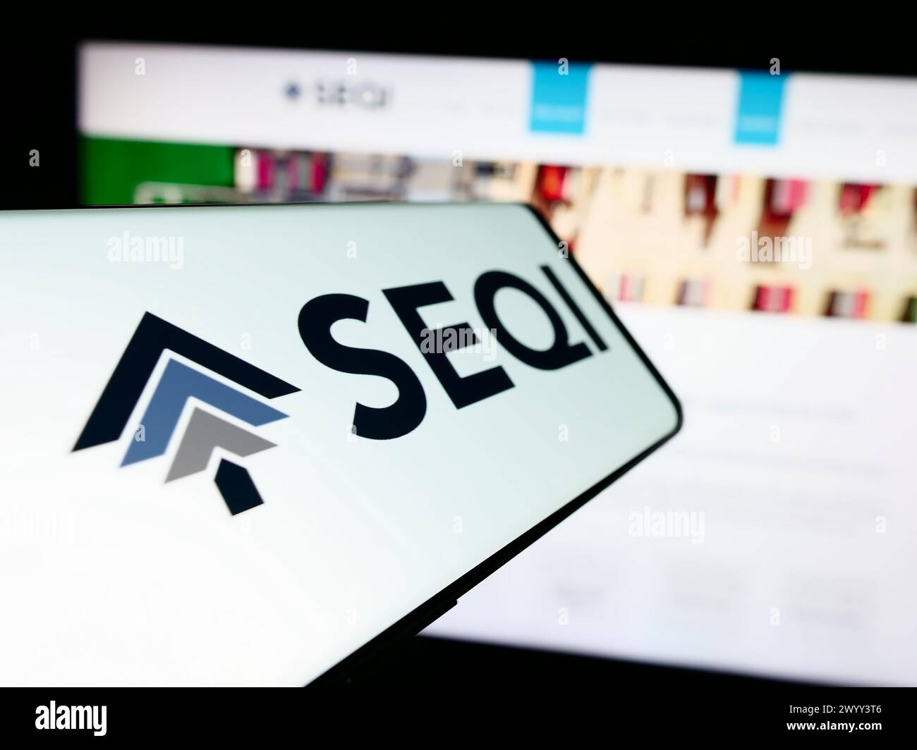 Seqi logo hi-res stock photography and images - Alamy