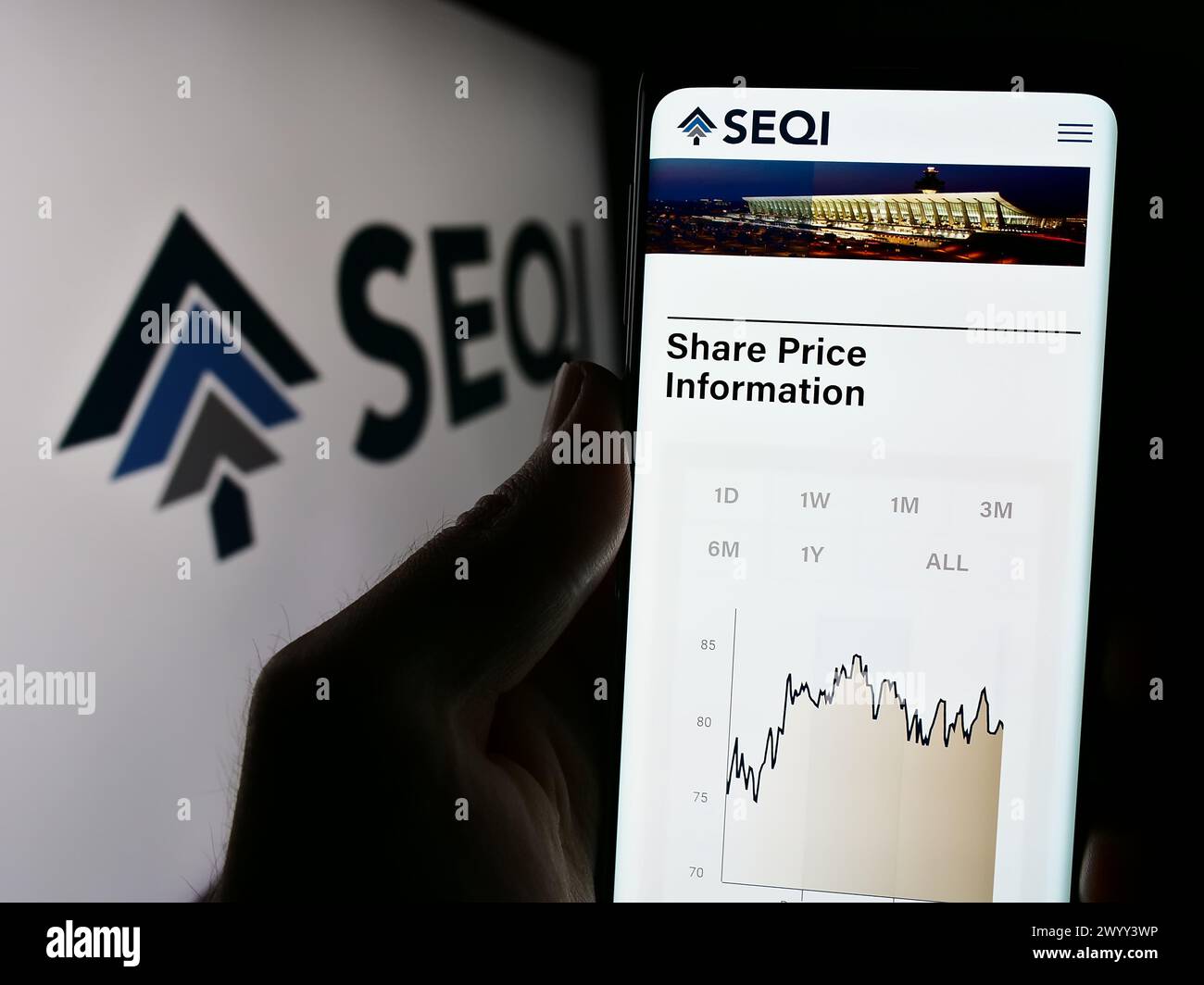 Seqi logo hi-res stock photography and images - Alamy