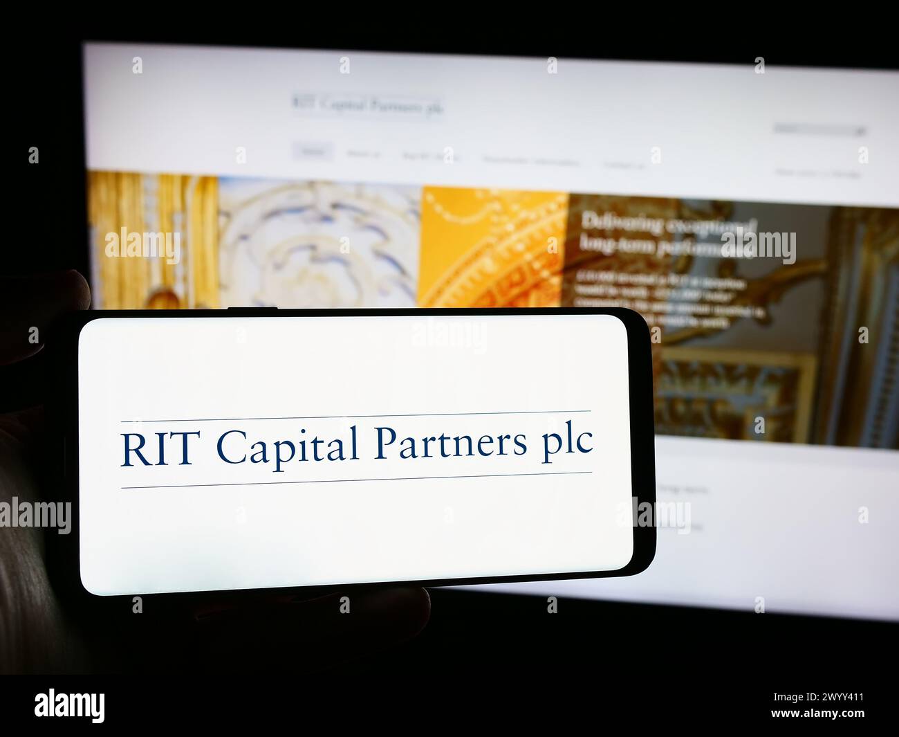 Capital partners plc hi-res stock photography and images - Alamy