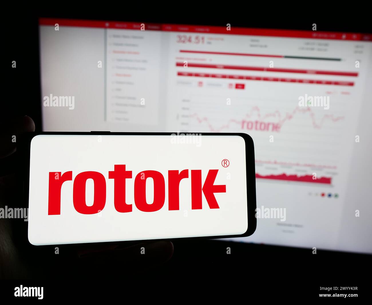Rotork plc hi-res stock photography and images - Alamy