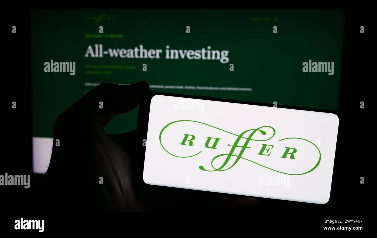 Ruffer logo hi-res stock photography and images - Alamy