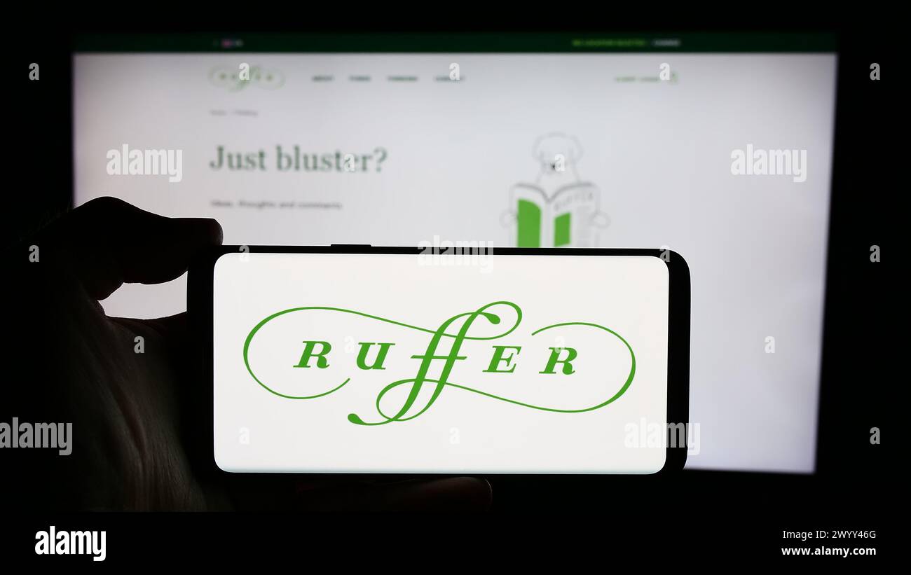 Ruffer logo hi-res stock photography and images - Alamy