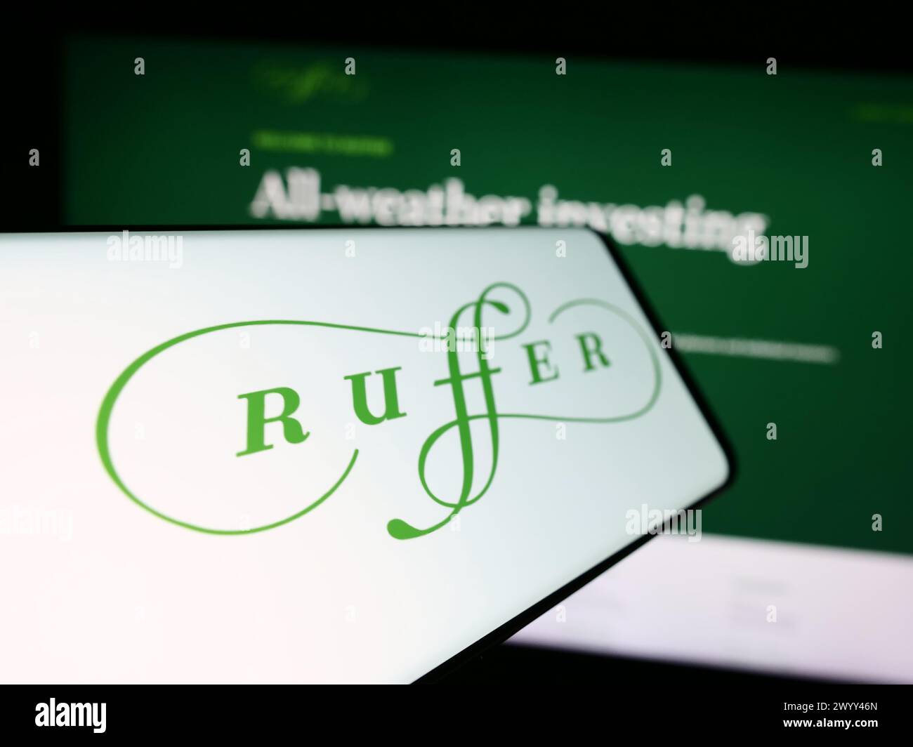 Ruffer logo hi-res stock photography and images - Alamy