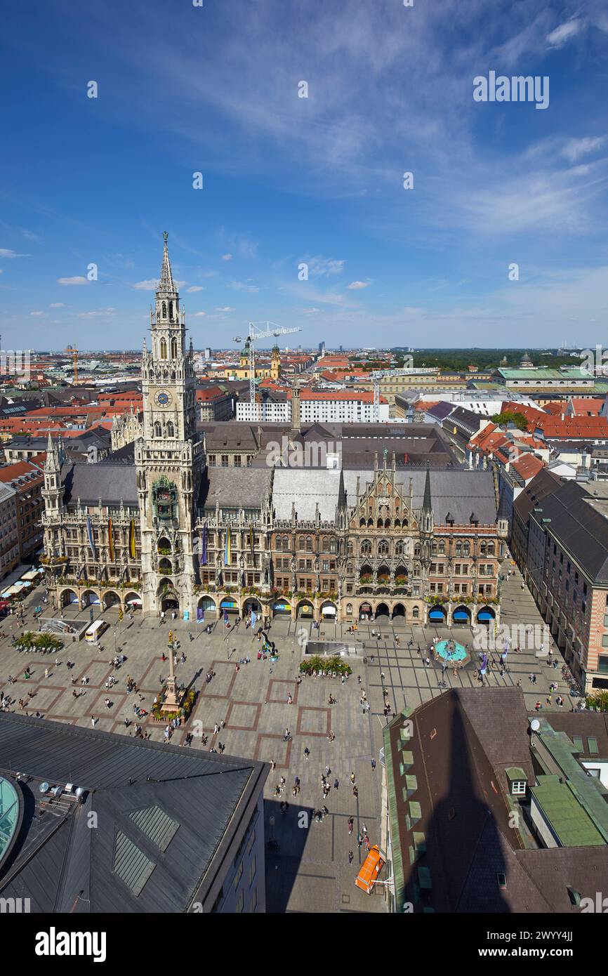 Marienplatz architecture hi-res stock photography and images - Alamy