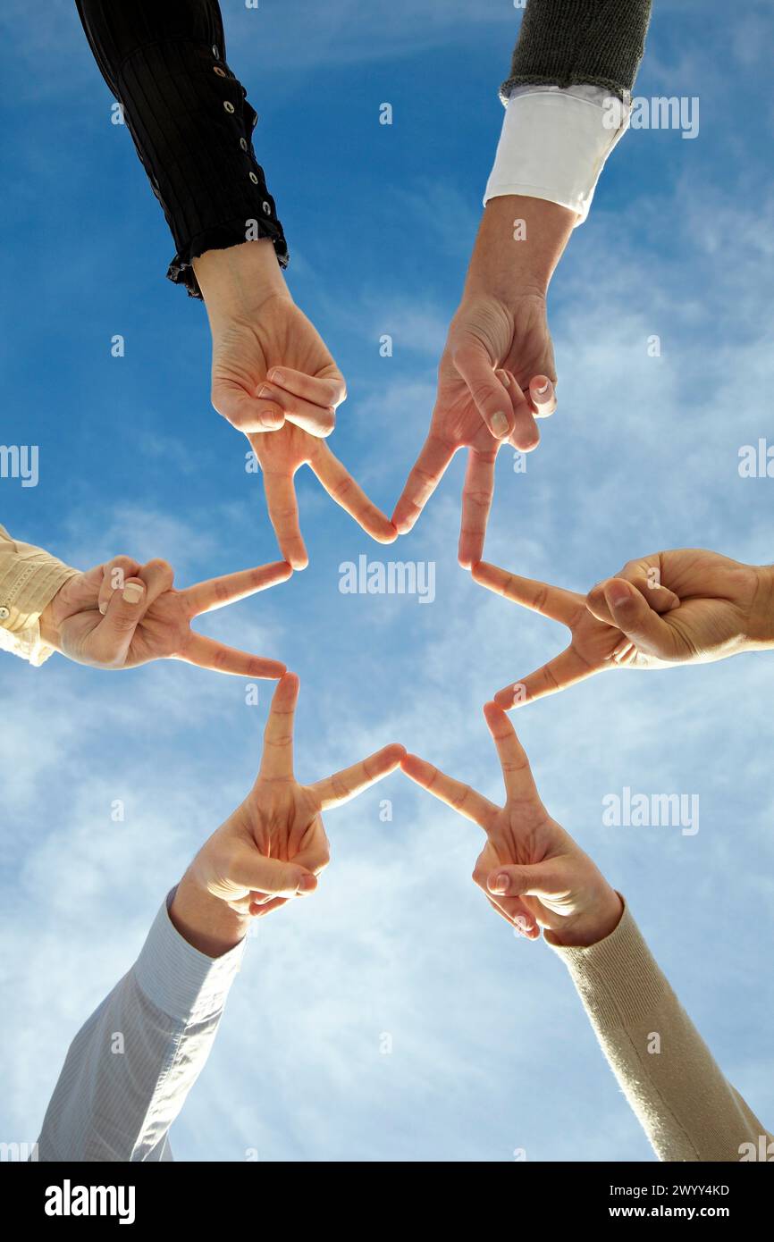 Six arm star hi-res stock photography and images - Alamy
