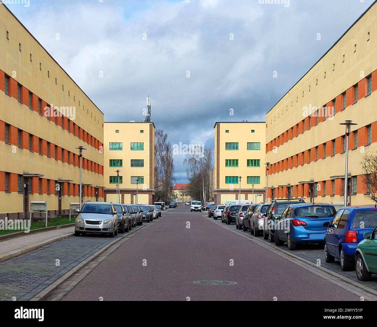 Hermann Beims estate, a social housing project from the 1920s, listed ...