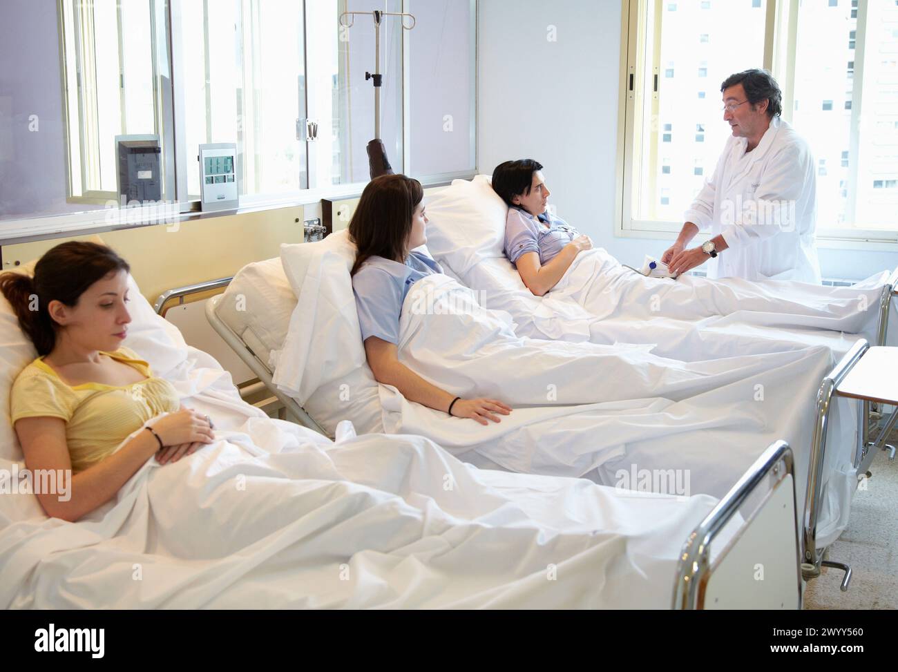 Taking vital signs, Blood pressure, Clinical Trials Unit, Testing in ...