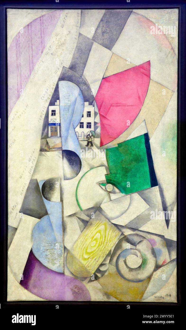 Museo marc chagall hi-res stock photography and images - Alamy