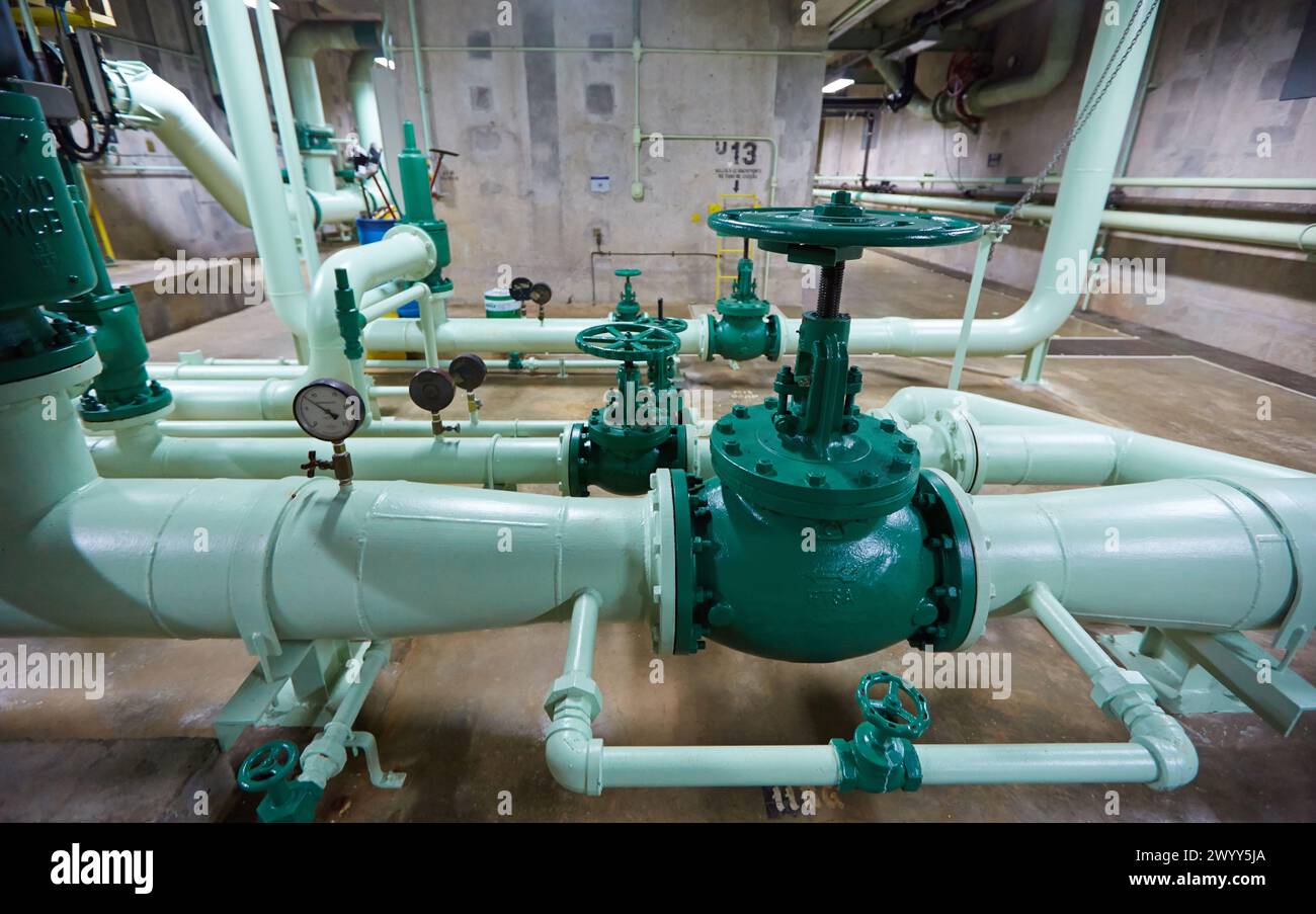 Itaipu Binacional Hydroelectric Power Plant. Generator of renewable ...
