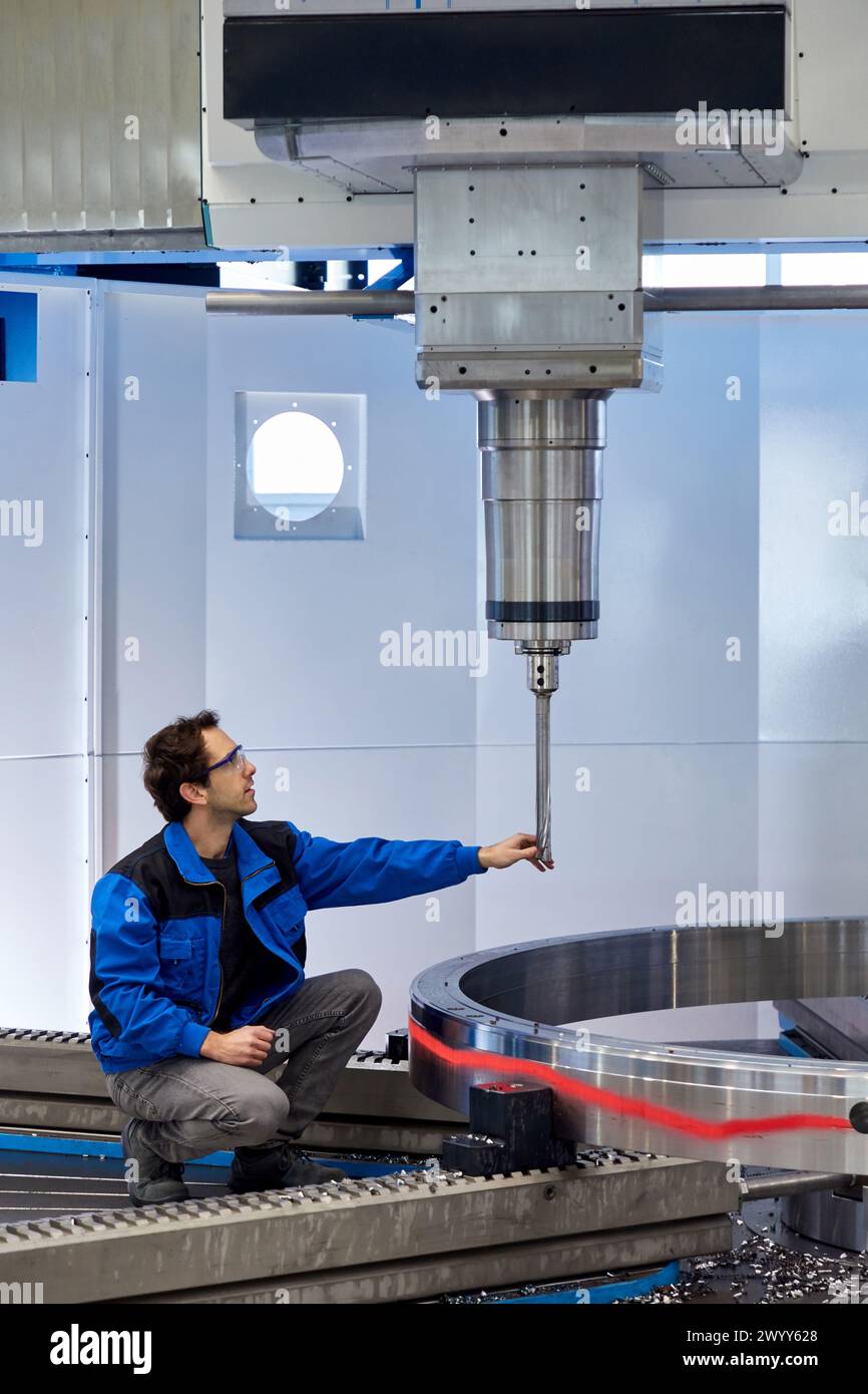 Machining Centre, CNC, Vertical turning and Milling lathe. Design ...