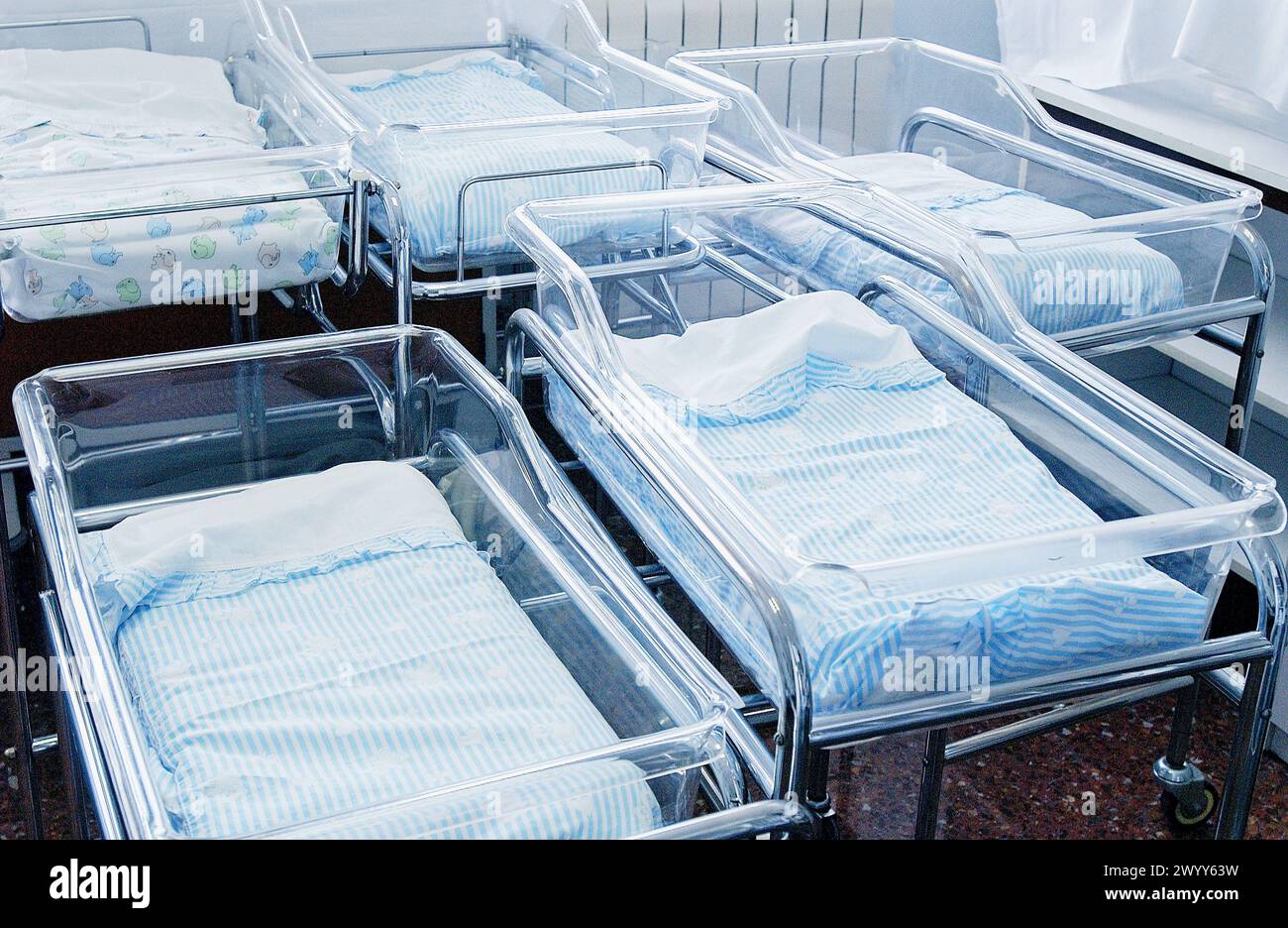Empty cradles hi-res stock photography and images - Alamy