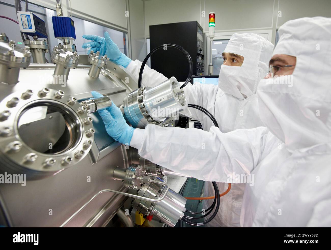 Ion beam milling hi-res stock photography and images - Alamy