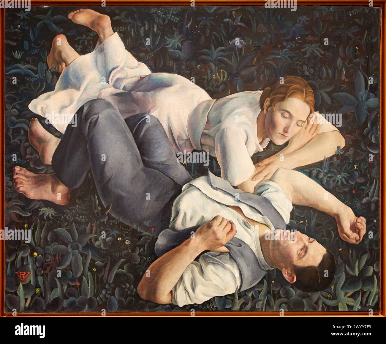 Adam and Eve, 1932, Rosario de Velasco, Museo Nacional Centro de Arte ...