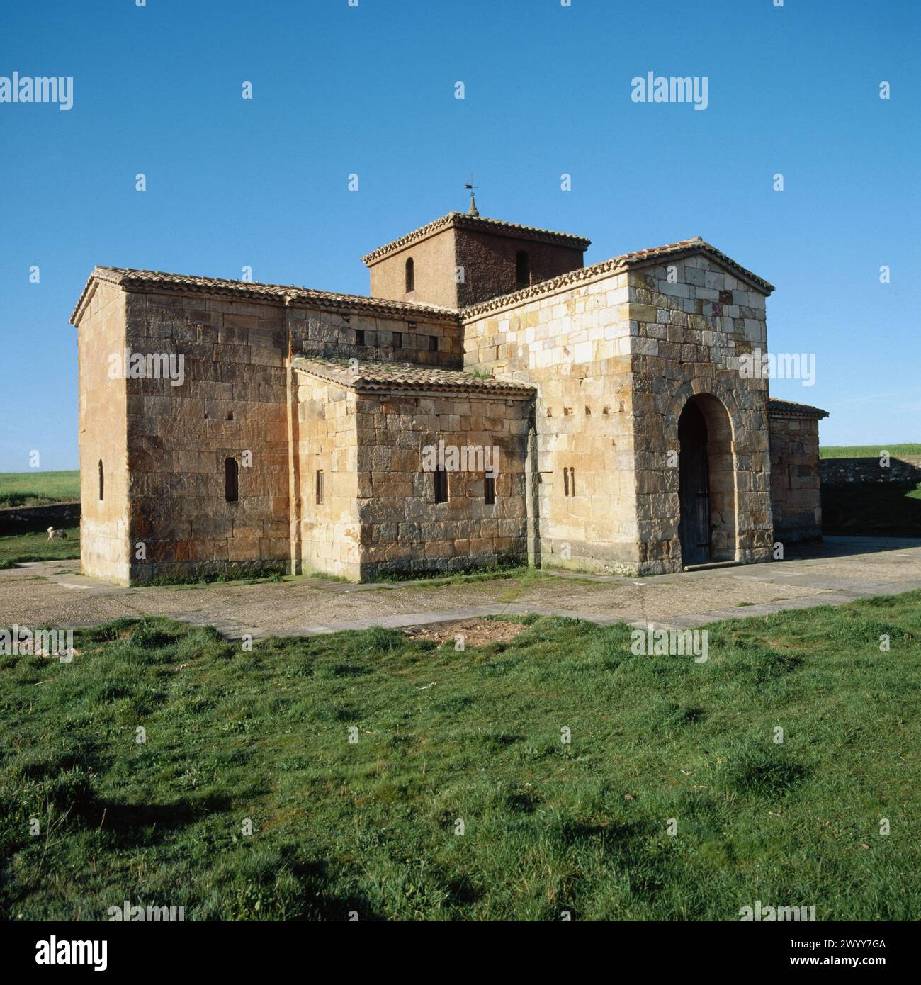Visigothic architecture hi-res stock photography and images - Alamy