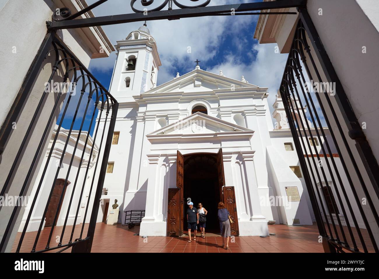 Basilica Nuestra Señora del Pilar. La Recoleta. Buenos Aires. Argentina ...
