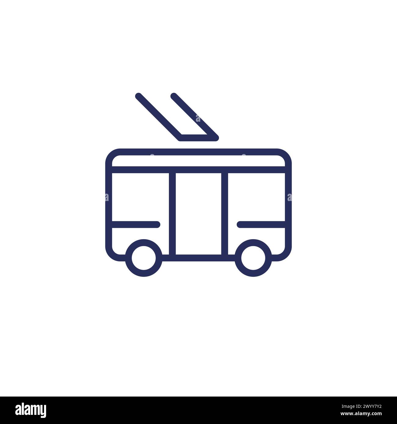 trolleybus icon, line vector pictogram Stock Vector Image & Art - Alamy trolleybus icon, line vector pictogram Stock Vector Image & Art - Alamy