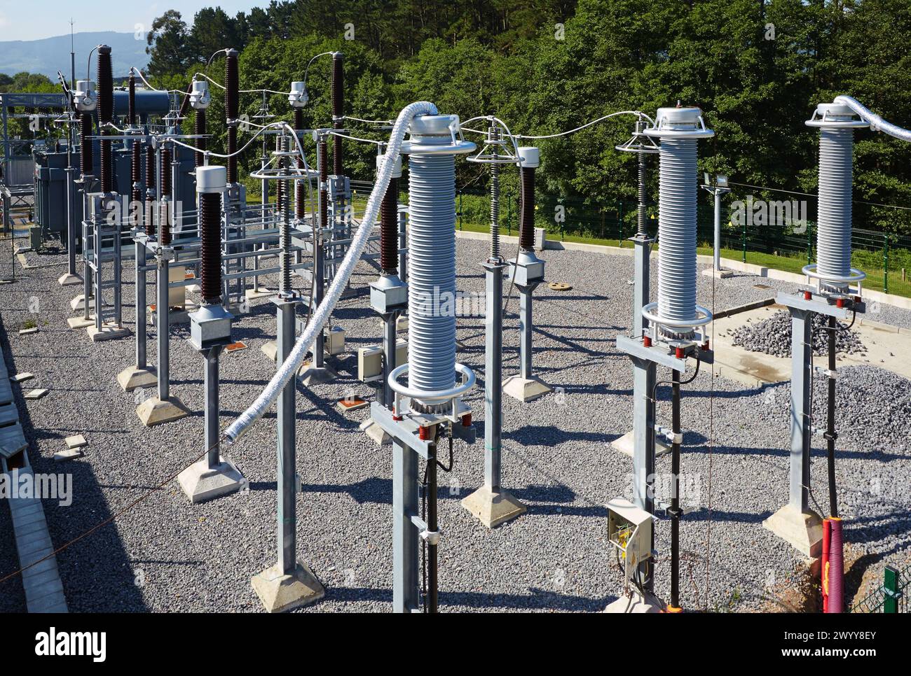 On-site commissioning, diagnostics and maintenance tests on underground ...