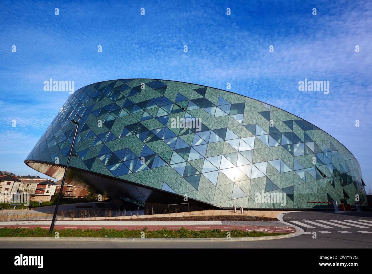 Office building. Orona Ideo building. Galarreta. Hernani. San Sebastian Technology Park ...