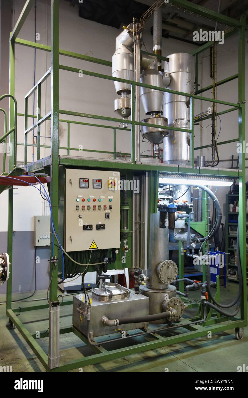 Gasification equipment, thermal processing of biomass for bioenergy ...