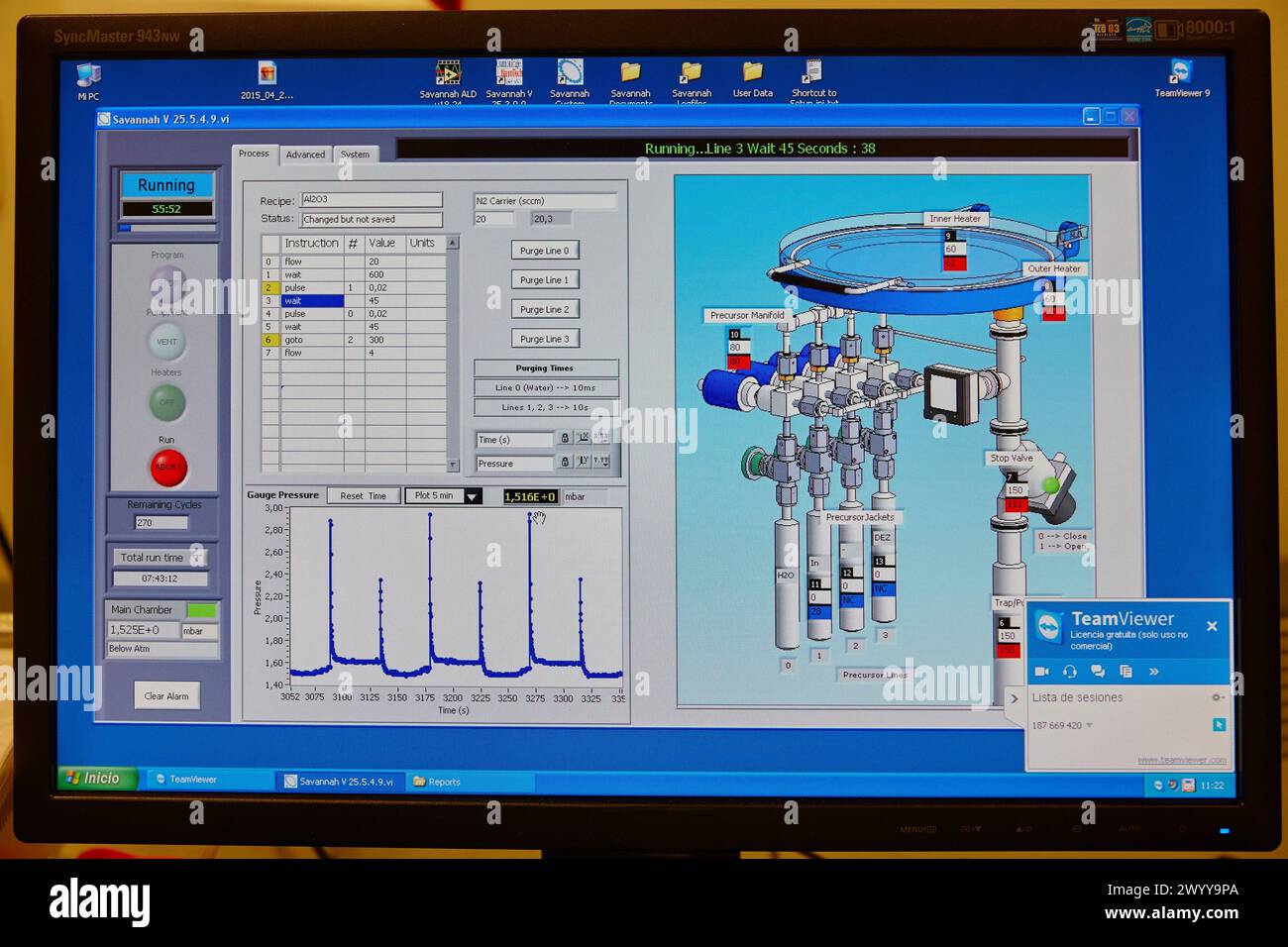 Oxford Instruments Reactive Ion Etcher. Cleanroom. Nanotechnology ...