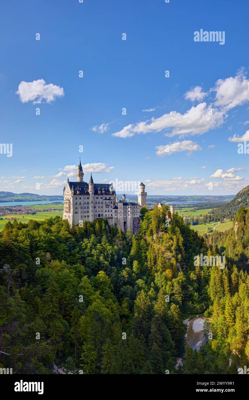 Neuschwanstein Castle in Bavaria, Germany Stock Photo - Alamy