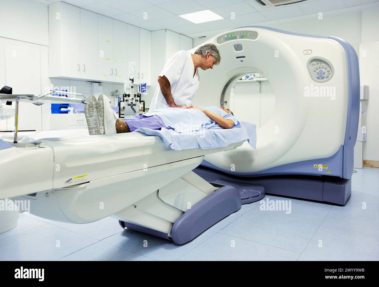Whole body ct scan hi-res stock photography and images - Alamy