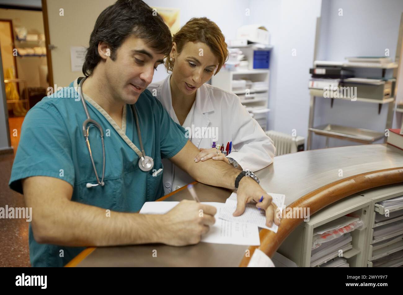 Two births hi-res stock photography and images - Alamy