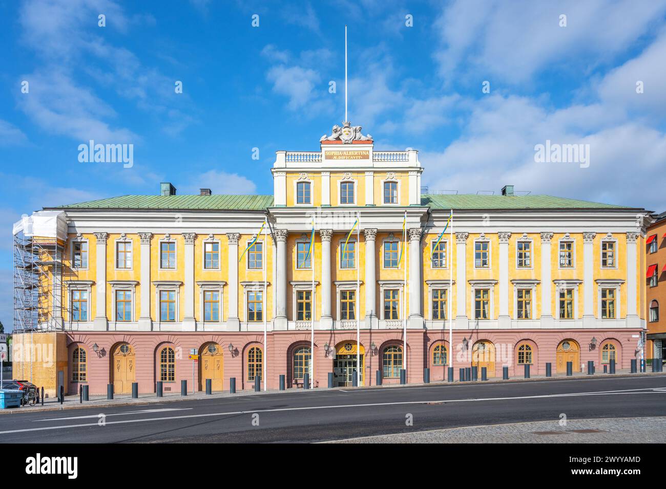 The Palace of the Hereditary Prince, Swedish: Arvfurstens Palats ...