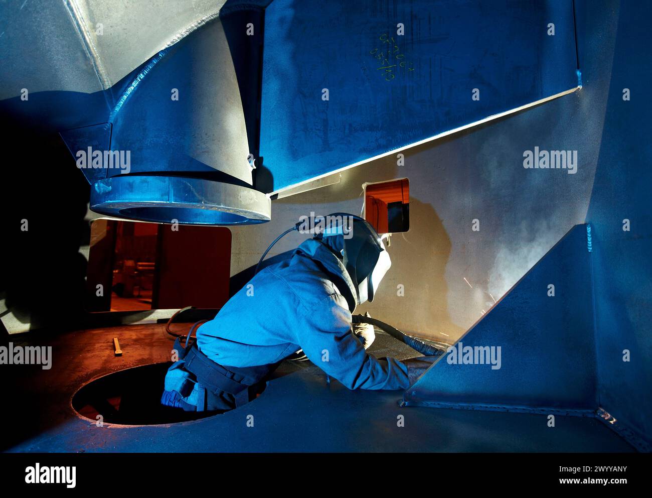 Boilermaking hi-res stock photography and images - Alamy