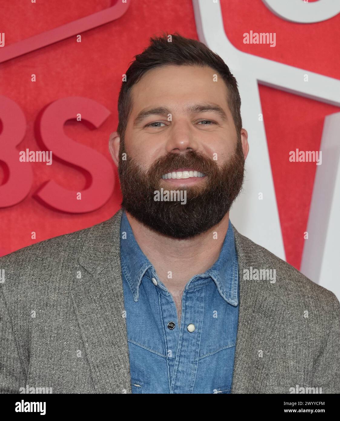 Jordan Davis attends the 2024 CMT Music Awards at Moody Center on April ...