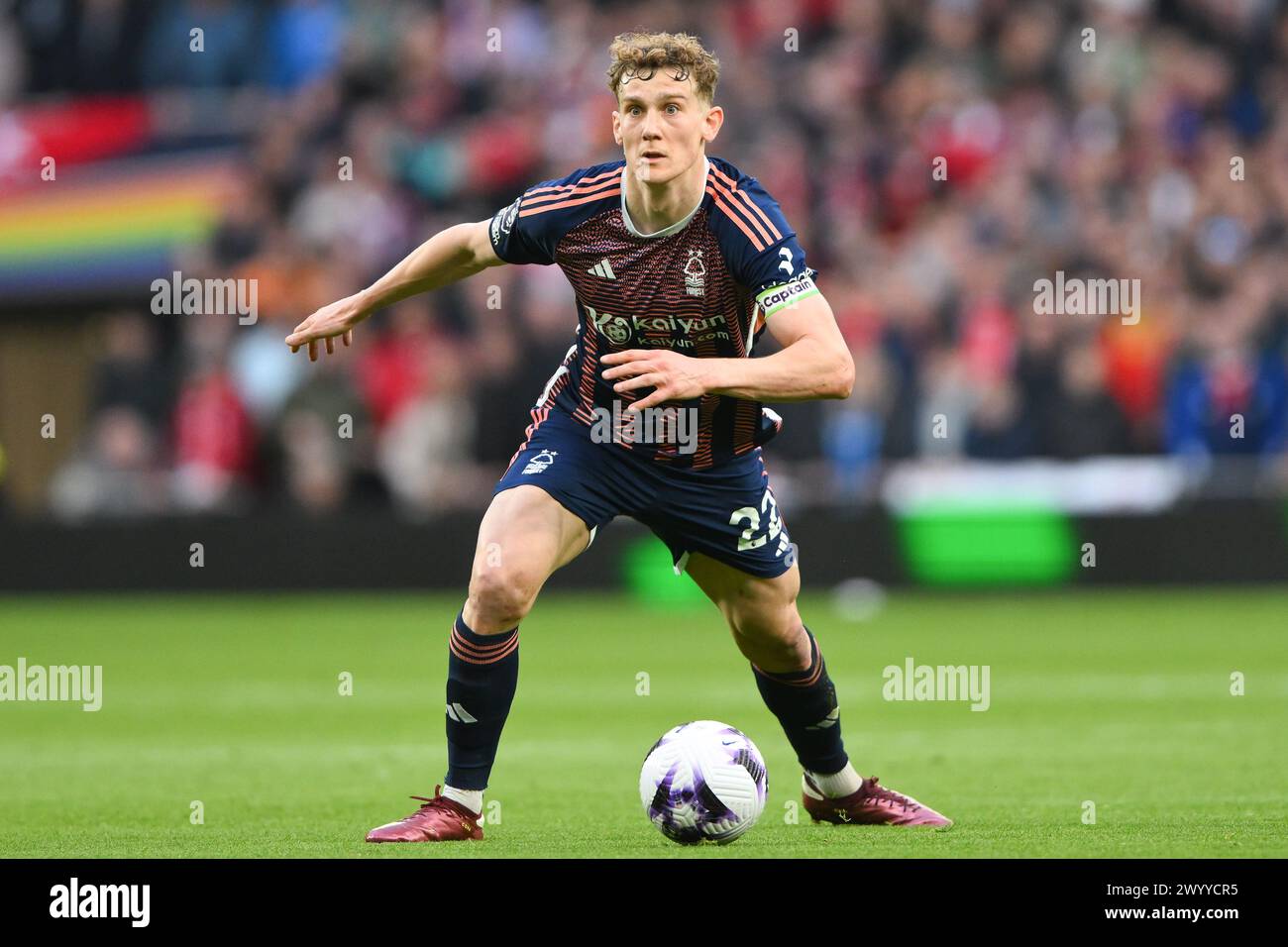 Ryan Yates of Nottingham Forest during the Premier League match between ...