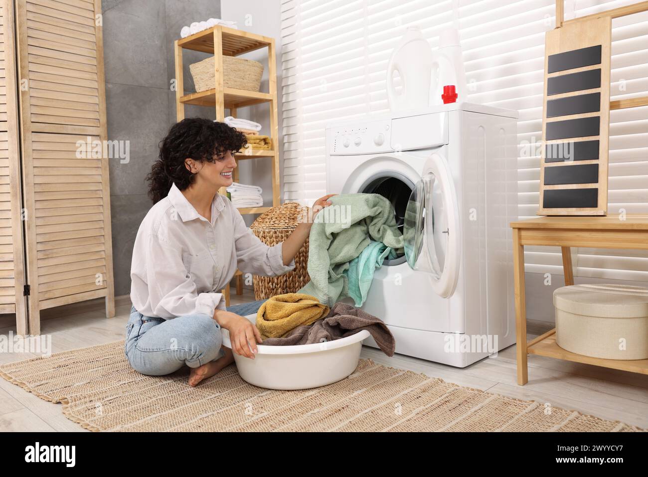 Washing machine out of service hi-res stock photography and images - Alamy