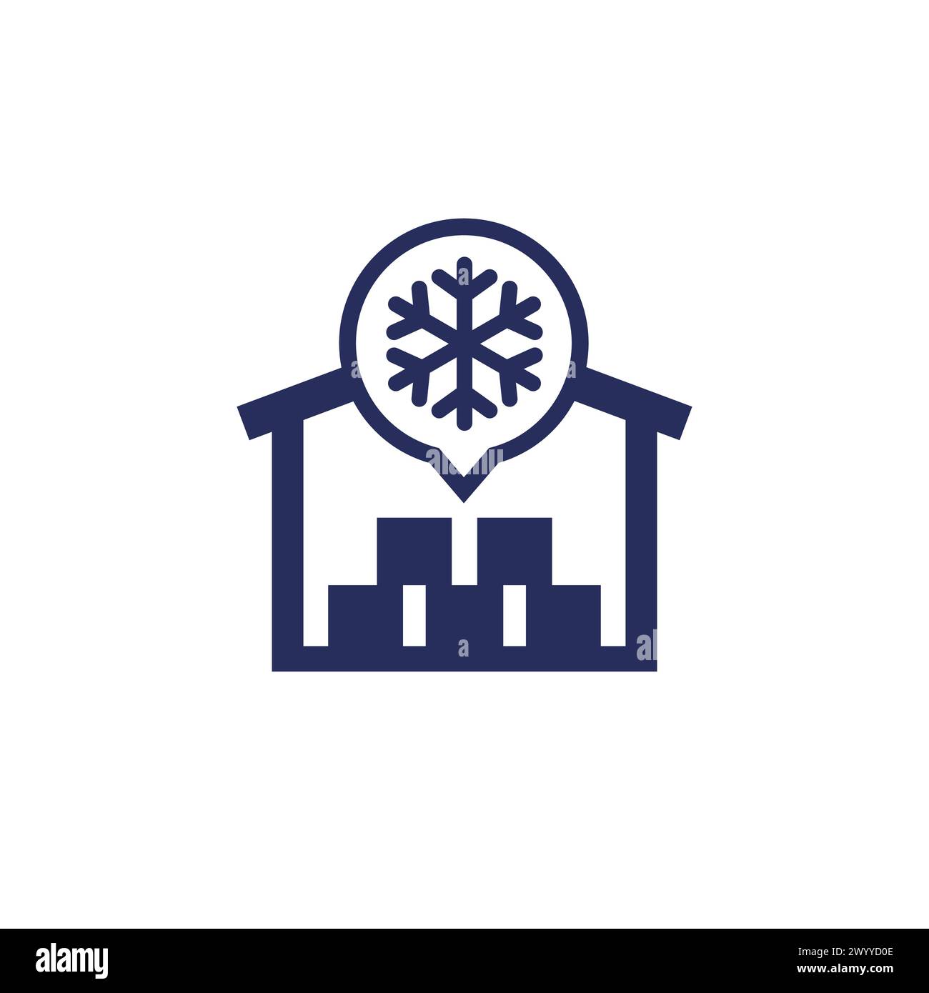 cold storage icon with a warehouse Stock Vector Image & Art - Alamy cold storage icon with a warehouse Stock Vector Image & Art - Alamy