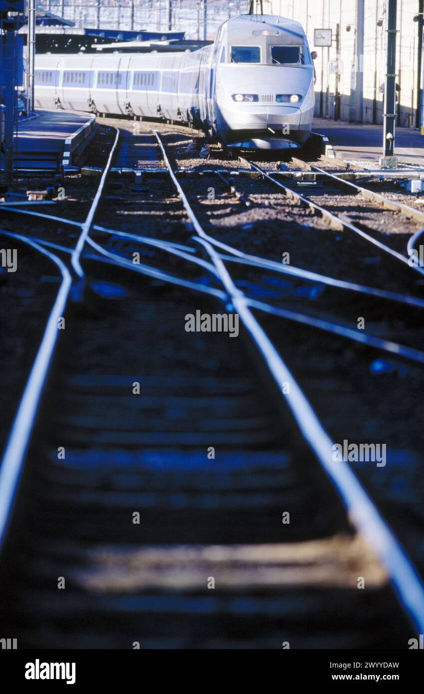 Frontier train stations hi-res stock photography and images - Alamy