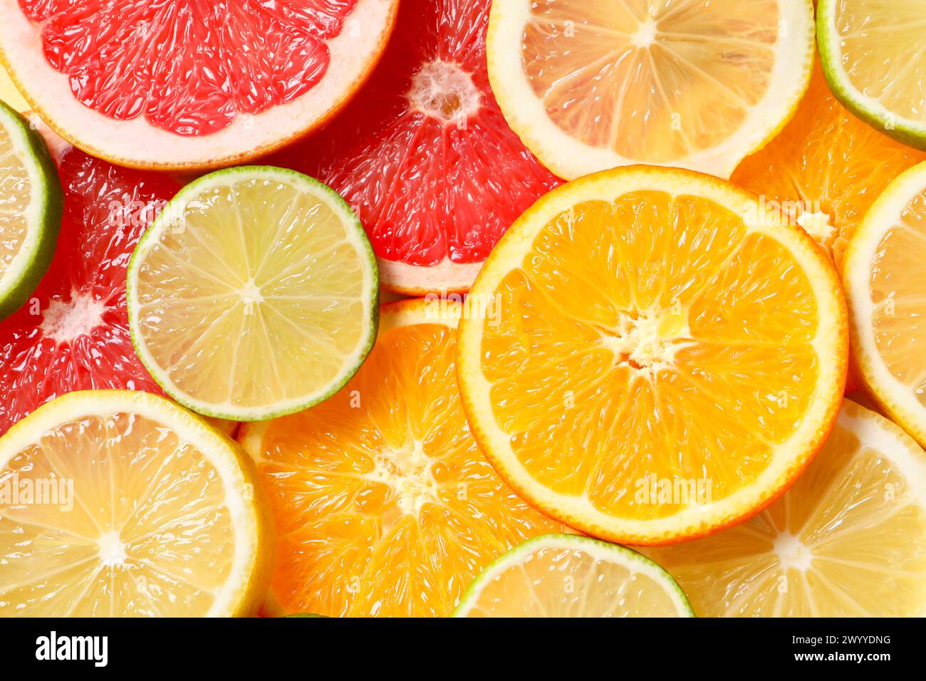 Different sliced hi-res stock photography and images - Alamy