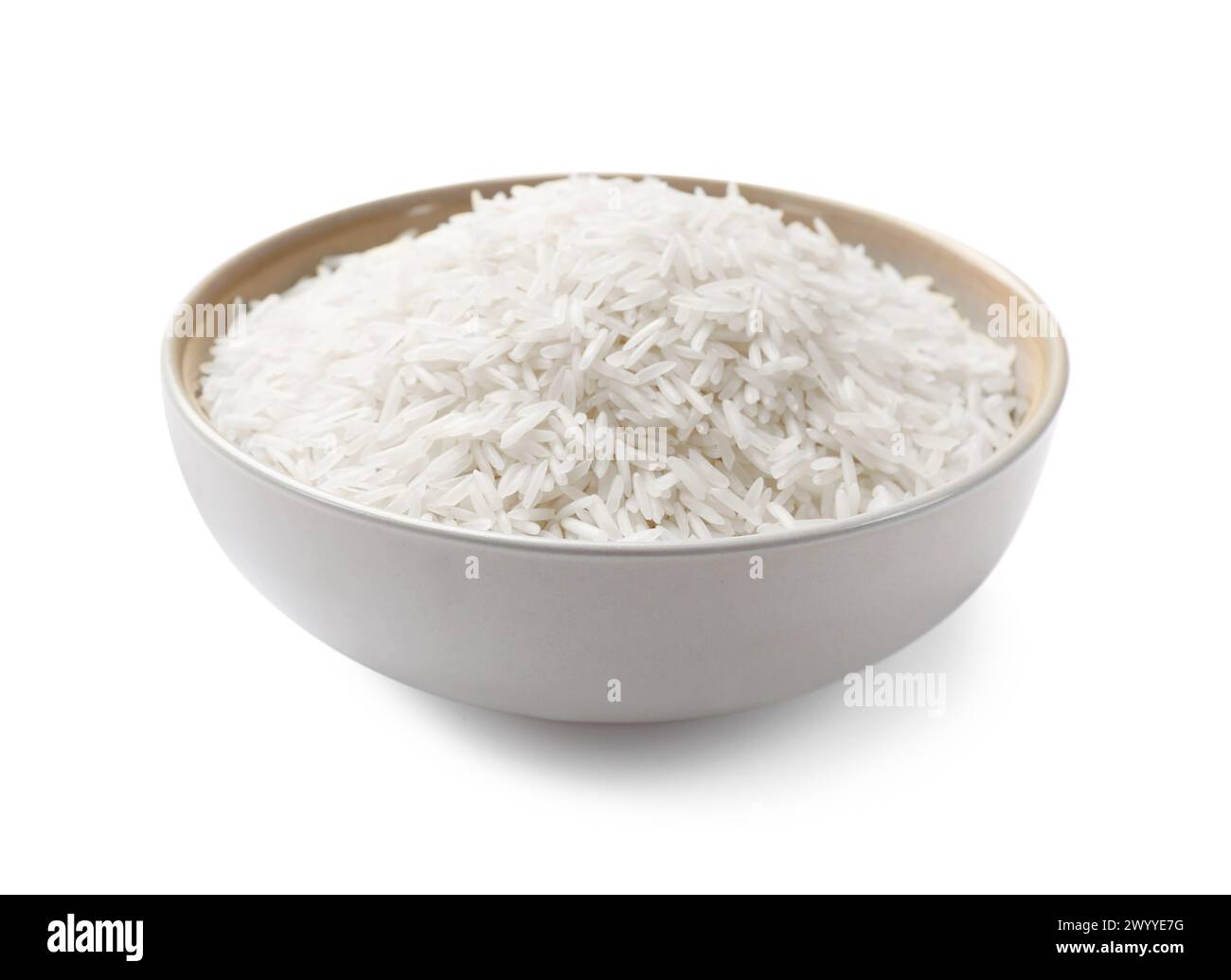 White rice biryani Cut Out Stock Images & Pictures - Alamy