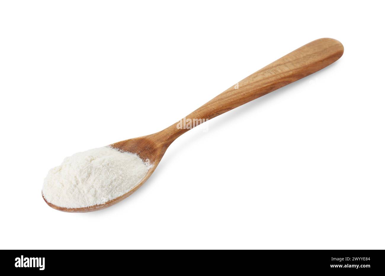 Baking soda in spoon Cut Out Stock Images & Pictures - Alamy