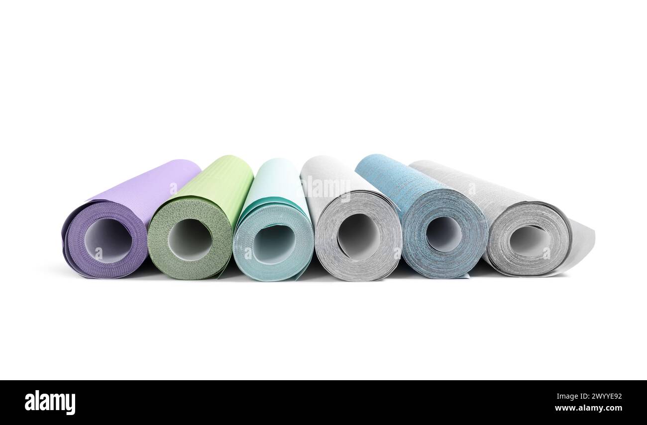 Rolls of wallpaper expensive hi-res stock photography and images - Alamy