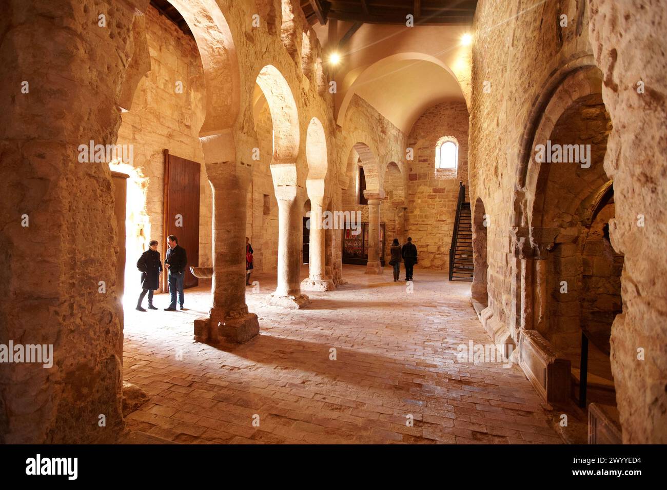 Suso Monastery, San Millan de la Cogolla, La Rioja, Spain Stock Photo ...