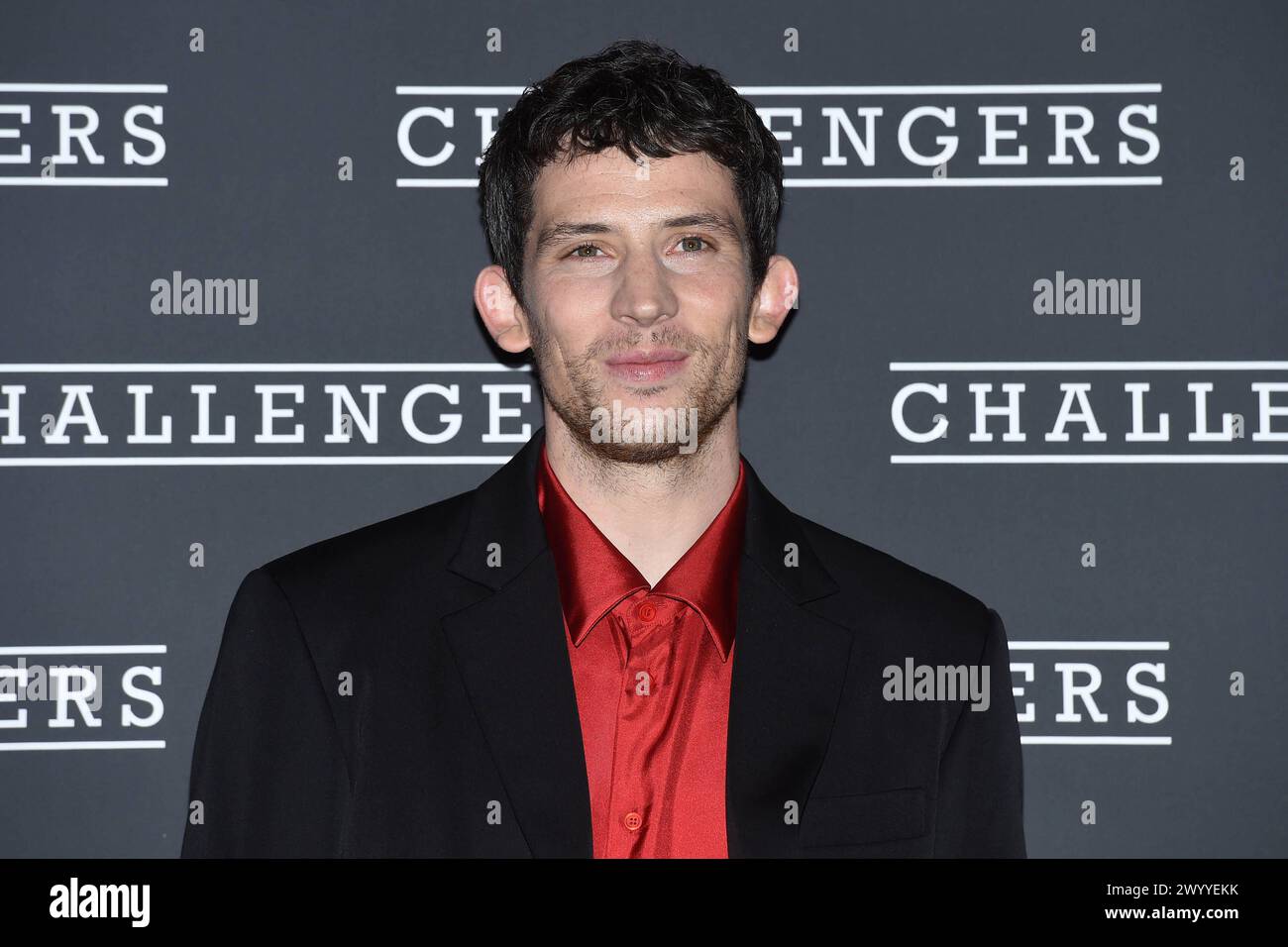 Premiere Challengers Josh OÕConnor attends premiere Challengers Movie ...