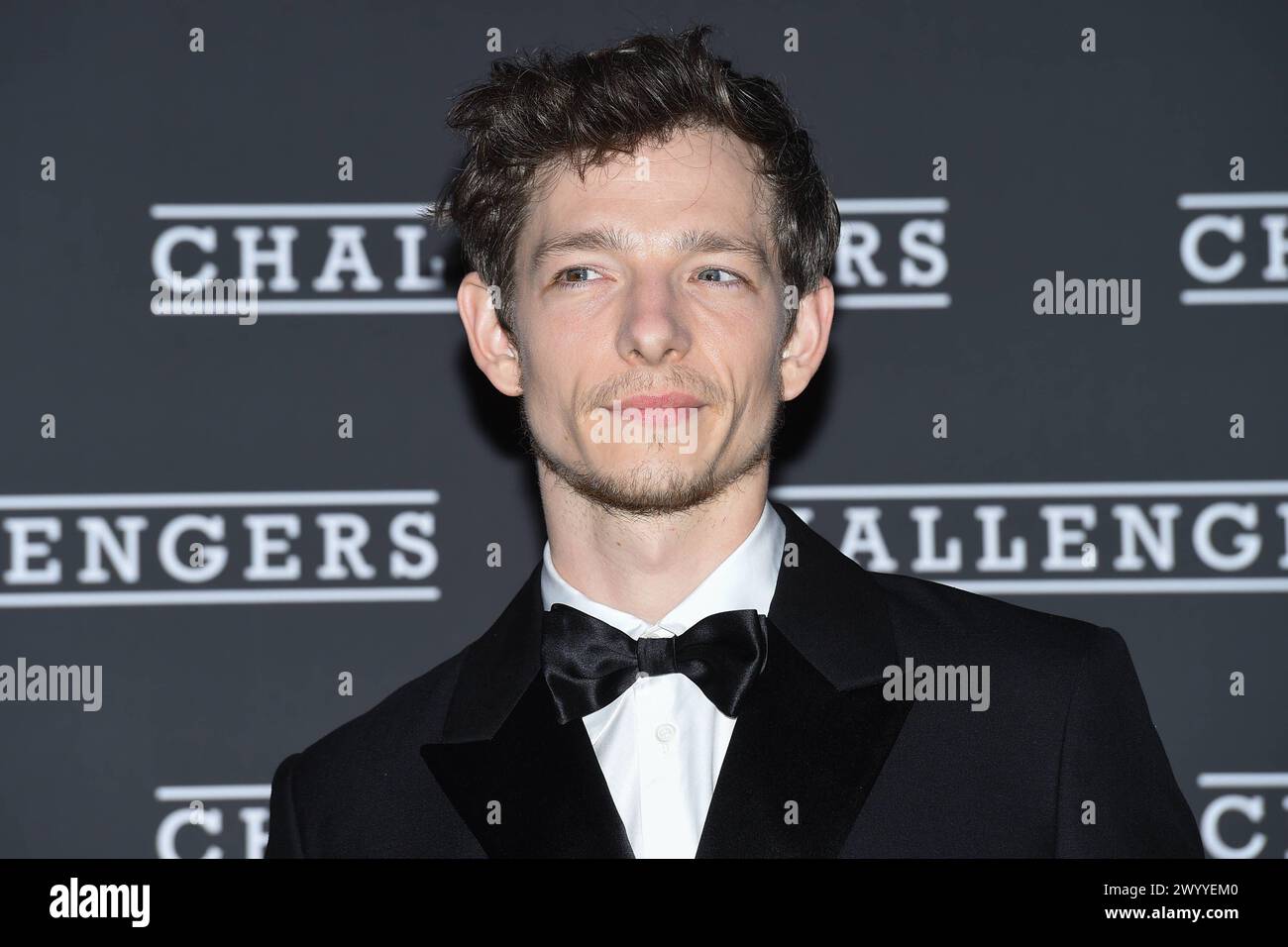 Premiere Challengers Mike Faist attends premiere Challengers Movie ...